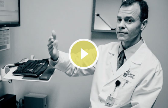 Ron Allen: The gift of sight - The Portland Clinic