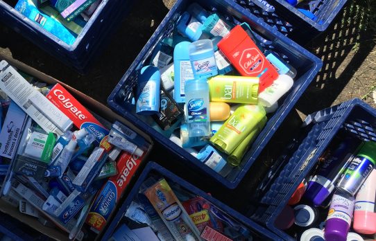 Hygiene products drive for Clackamas Service Center a success! - The ...