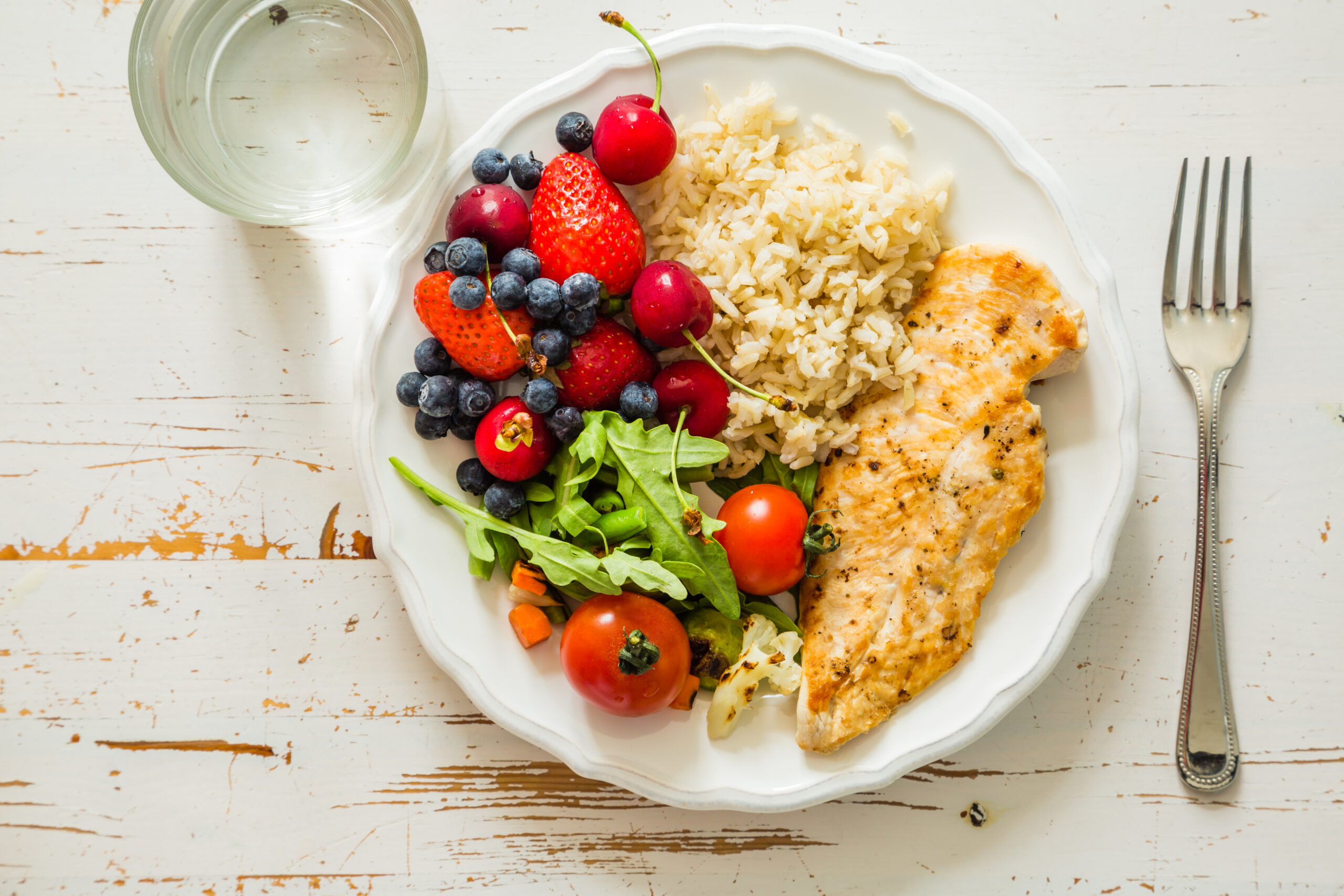 Plan your plate (and your glass) - The Portland Clinic